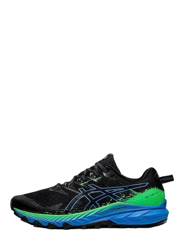 Asics Gel-trabuco 10 Trail Running Shoes - Black/blue Coast