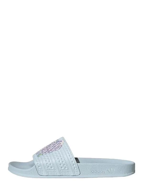 Adidas Adilette Slide - Almost Blue/almost Blue/almost Blue
