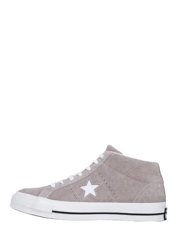 CONVERSE One Star Mid Sneakers - Silvergray
