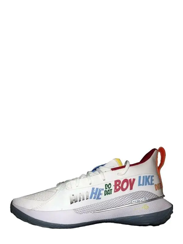Under Armour Curry 7 'famous Los' Pe - White
