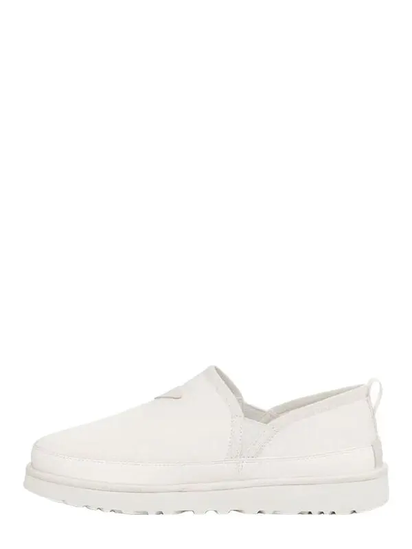 UGG Romeo Canvas Shoes - Beige/white