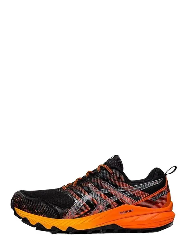 Asics Gel-trabuco 9 Gtx Athletic Sneakers - Black