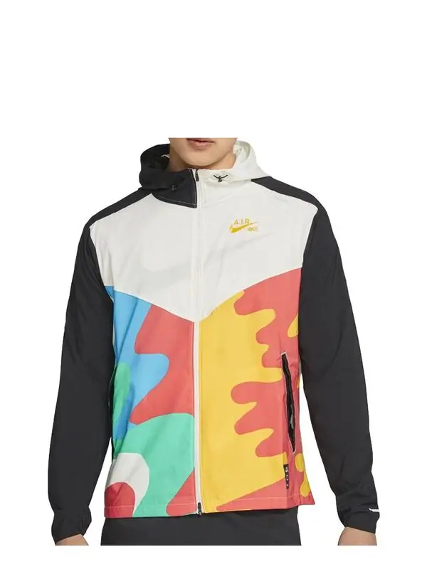 Nike Windrunner A.i.r. Running Jacket - White