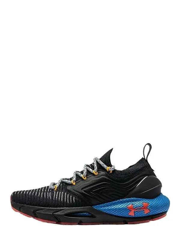 Under Armour Hovr Phantom 2 Performance Footwear - Black/red/blue