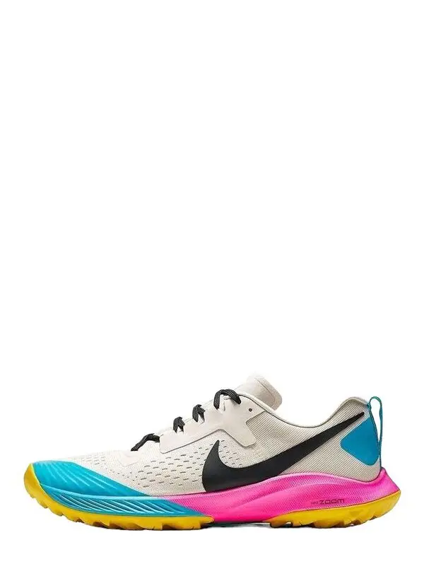 Nike Zoom Terra Kiger 5 Athletic Sneakers - Lt Orewood Brn/black-pink Blast