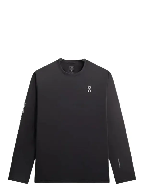 Kith X On Core Long Sleeve T-shirt - Black