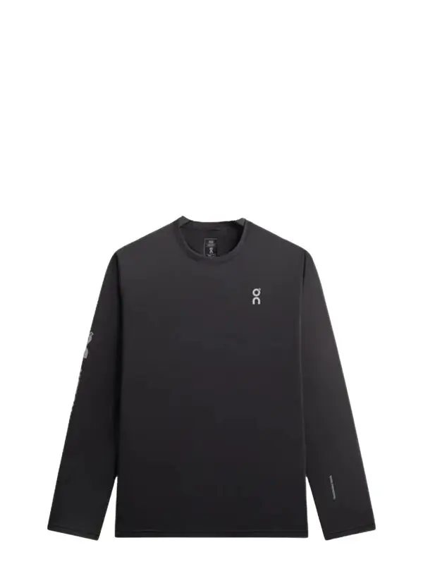 Kith X On Core Long Sleeve T-shirt - Black