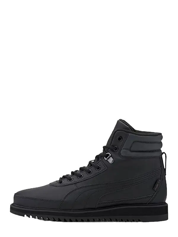 PUMA Desierto V2 Puretex High Top Lace-up Boots - Black