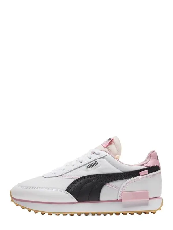 PUMA Von Dutch X Future Rider Sneakers - White/pink/black