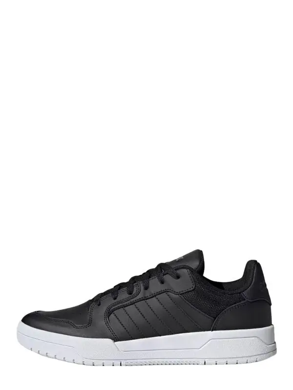 Adidas Entrap High Top Sneakers - Black