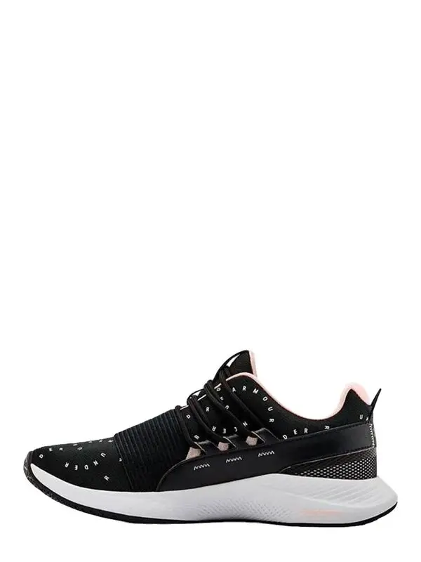 Under Armour Charged Breathe Mcrprnt Athletic Shoes - Black