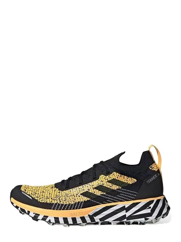 Adidas Terrex Two Parley 'solar Gold' Sneakers - Black