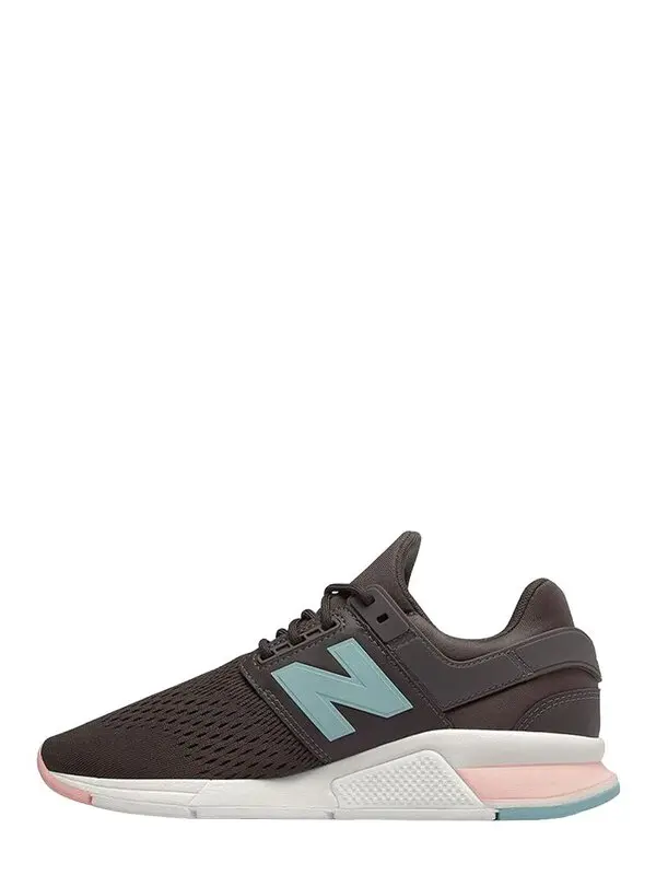 NEW BALANCE 247v2 Tritium Pack Sneakers - Brown/blue
