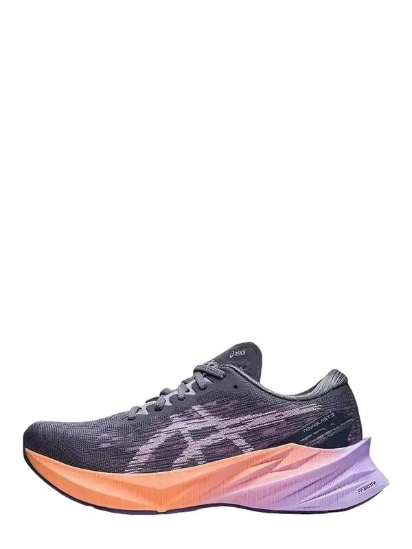 Asics Novablast 3 Low Top Sneakers - Purple/orange