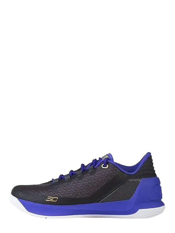 Under Armour Curry 3 Low Basketball Sneakers - Black