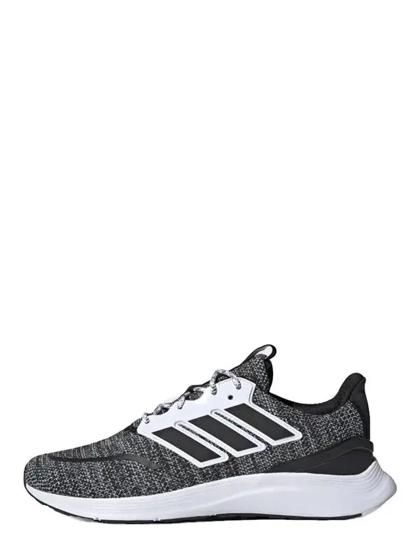 Adidas Energyfalcon Athletic Lace-up Sneakers - Black