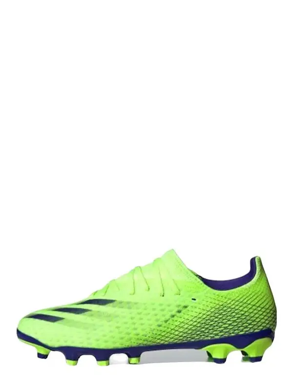 Adidas X Ghosted.3 Mg Soccer Cleats - Green/blue