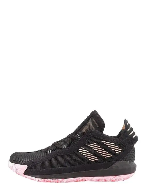 Adidas Dame 6 Gca "signal Pink" Basketball Sneakers - Black
