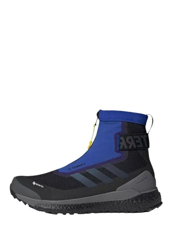 Adidas Free Hiker Cold.rdy Boots - Core Black/black Blue Metallic/bold Blue