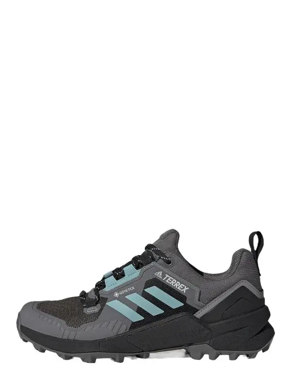 Adidas Swift R3 Gtx Athletic Sneakers - Grey/blue