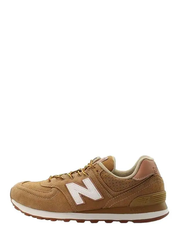 NEW BALANCE 574 "marbled Street" Sneakers - Yellow
