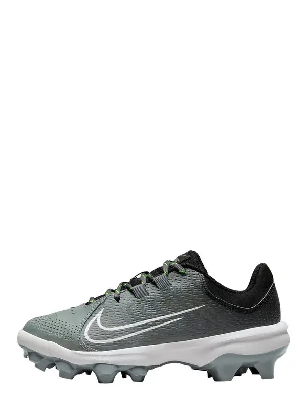 Nike Hyperdiamond 4 Pro Mcs Softball Cleats - Black/cool Grey/volt