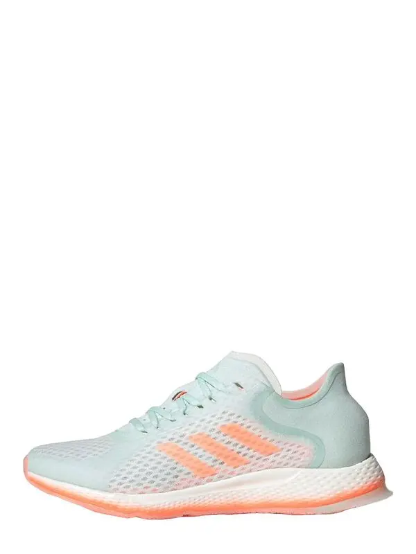 Adidas Focus Breathein Sneakers - Light Green/orange/white