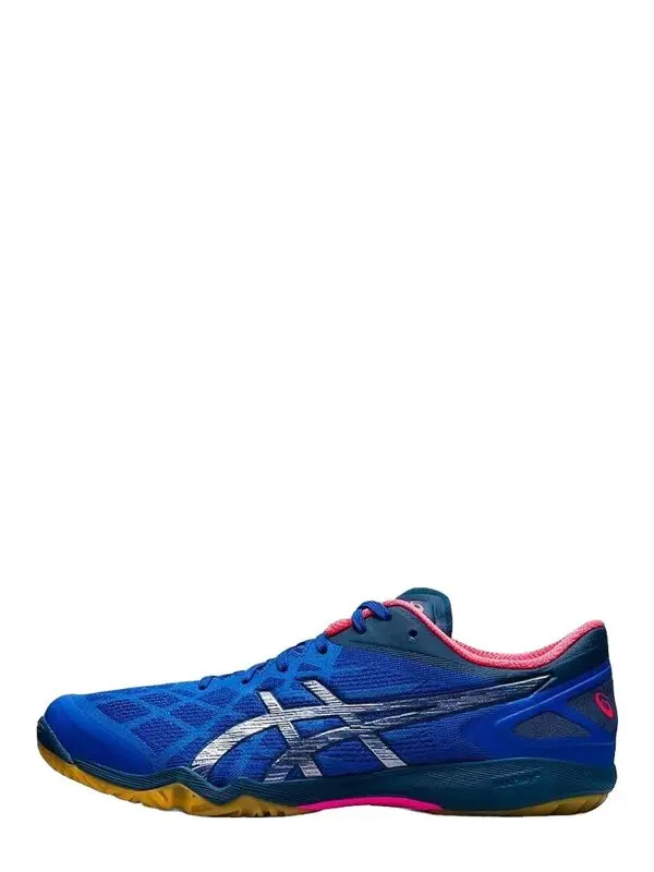 Asics Attack Dominate Ff 2 Athletic Sneakers - Blue/silver/red