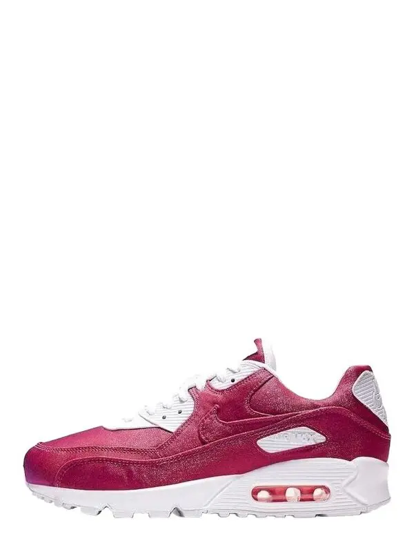 Nike Max 90 Se Athletic Sneakers - Red
