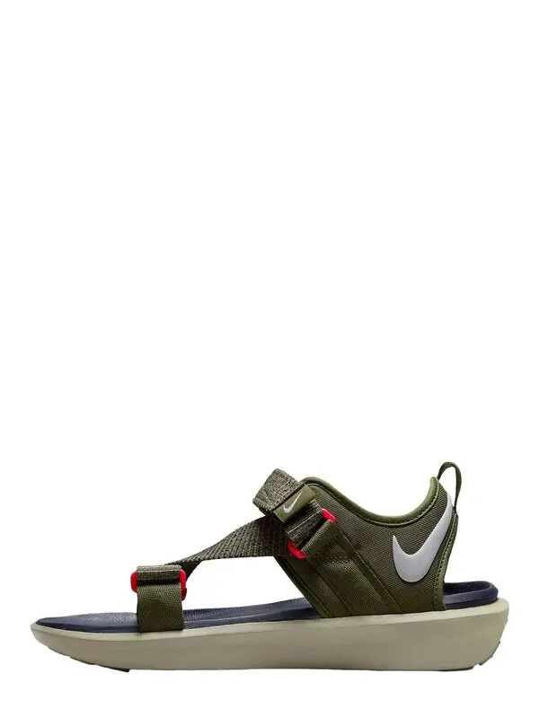 Nike Vista Sandal - Rough Green/matte Olive/siren Red