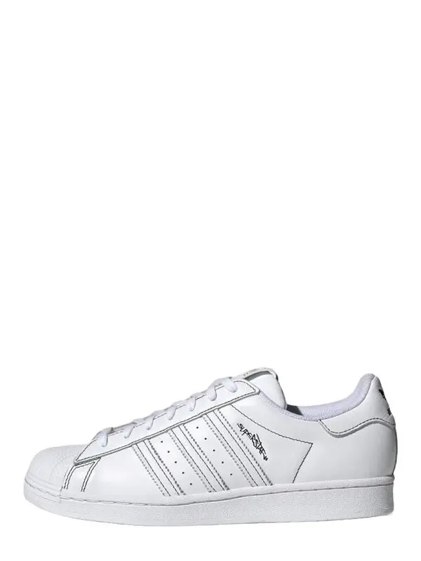 Adidas Disney X Superstar 'sneakerella' Sneakers - Cloud White/cloud White/core Black