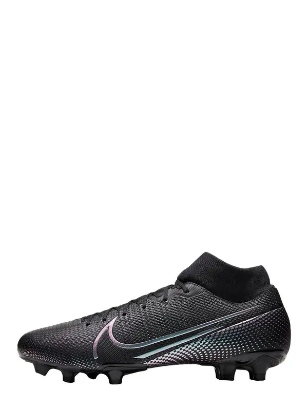 Nike Mercurial Superfly 7 Academy Mg High Top Lace Up Sneakers - Black
