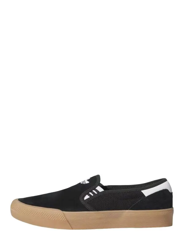 Adidas Shmoofoil Slip-on Sneakers - Core Black/cloud White/gum