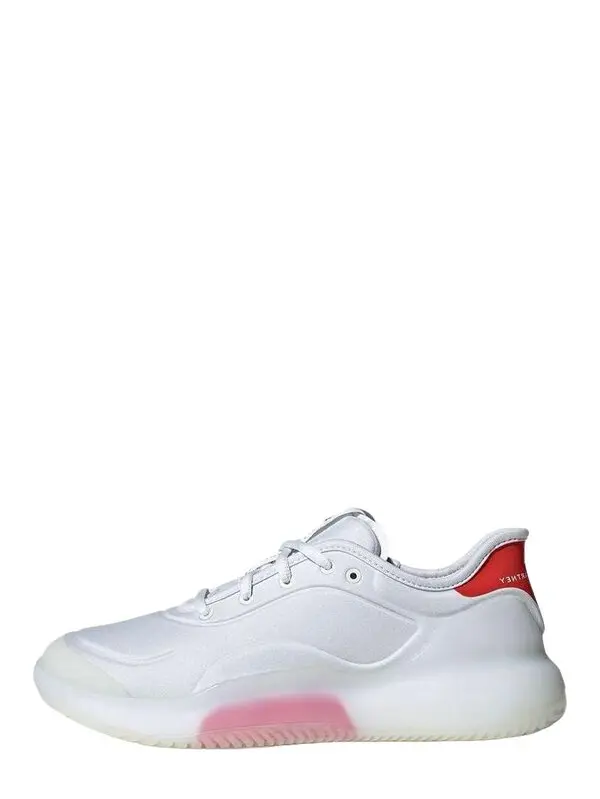 Adidas Court Boost X Stella Mccartney Sneakers - White/active Red