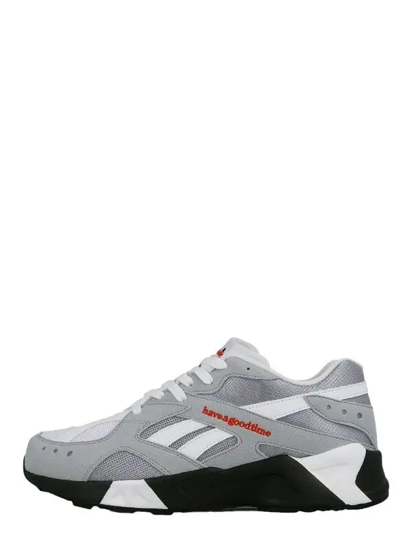 REEBOK Have A Good Time X Aztrek "cool Shadow" Sneakers - Dark Gray