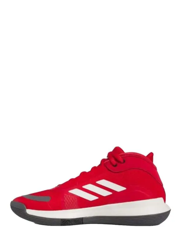 Adidas Bounce Legends High Top Sneakers - Red/white