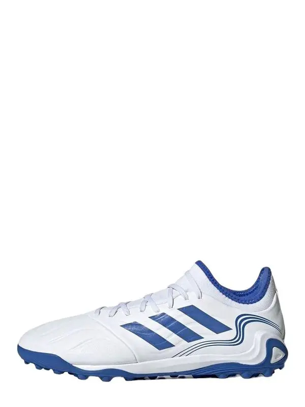 Adidas Copa Sense.3 Tf Firm Ground Boots - White/blue