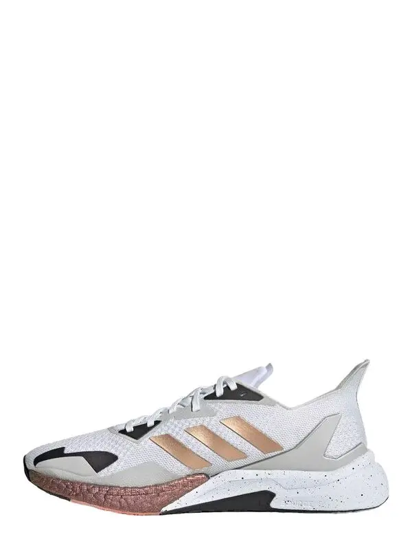 Adidas X9000l3 Athletic Sneakers - White/gold/black