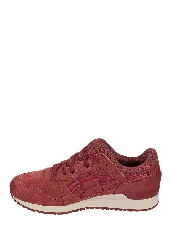 Asics Gel Lyte Iii Low Top Sneakers - Red