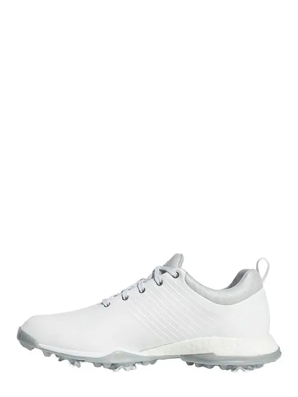 Adidas Adipower 4orged Golf Shoes - White/silver