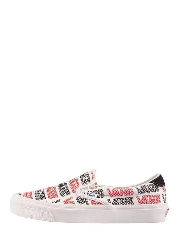 VANS Slip-on 59 Lx Checkerboard Sneakers - White