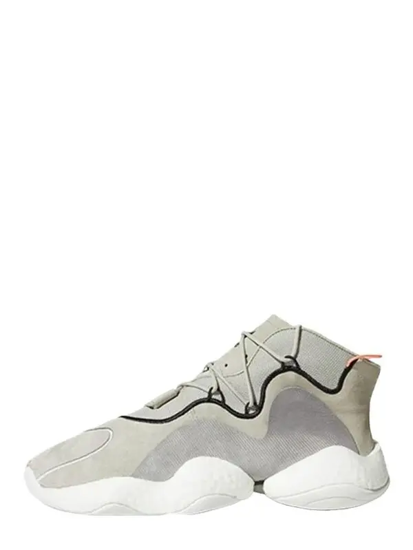 Adidas Crazy Byw "sesame" High Top Sneakers - Grey