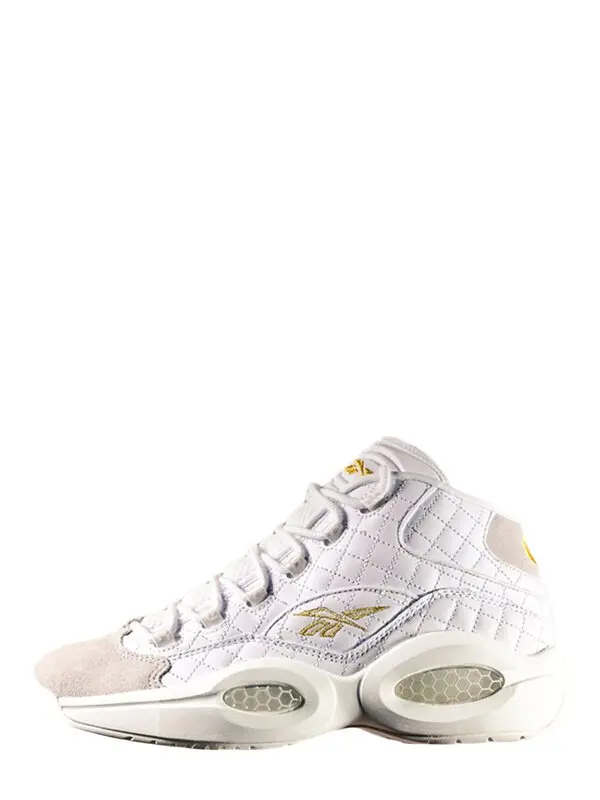 REEBOK Question Mid " Party" Sneakers - White