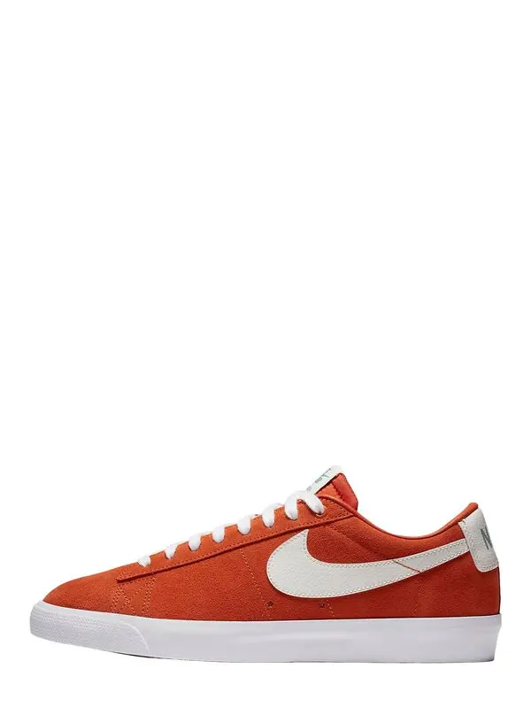 Nike Blazer Low Gt Sb Sneakers - Orange