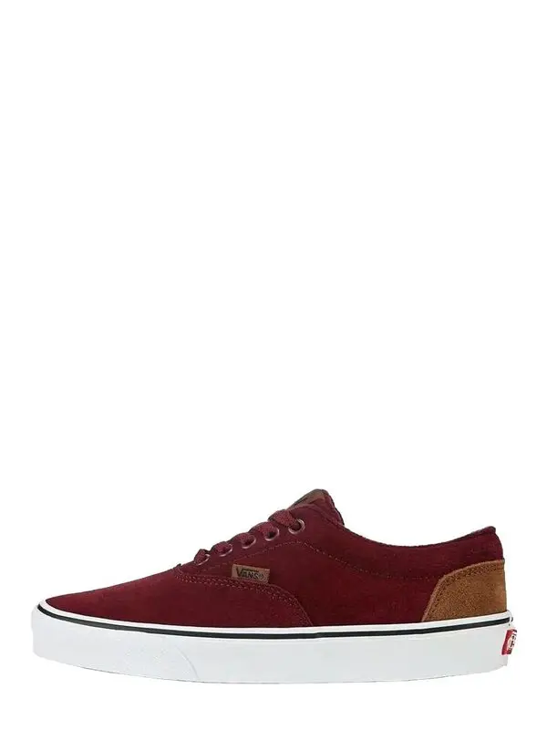 VANS Era 59 'c&l Port Royale Material Mix' Sneakers - Wine Red/brown