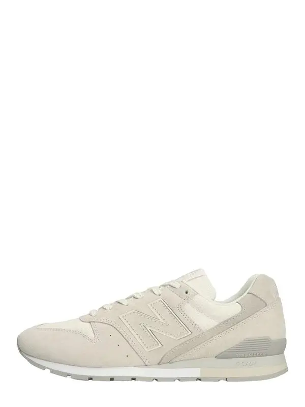 NEW BALANCE 996 Series Retro Low Top Sneakers - Creamy
