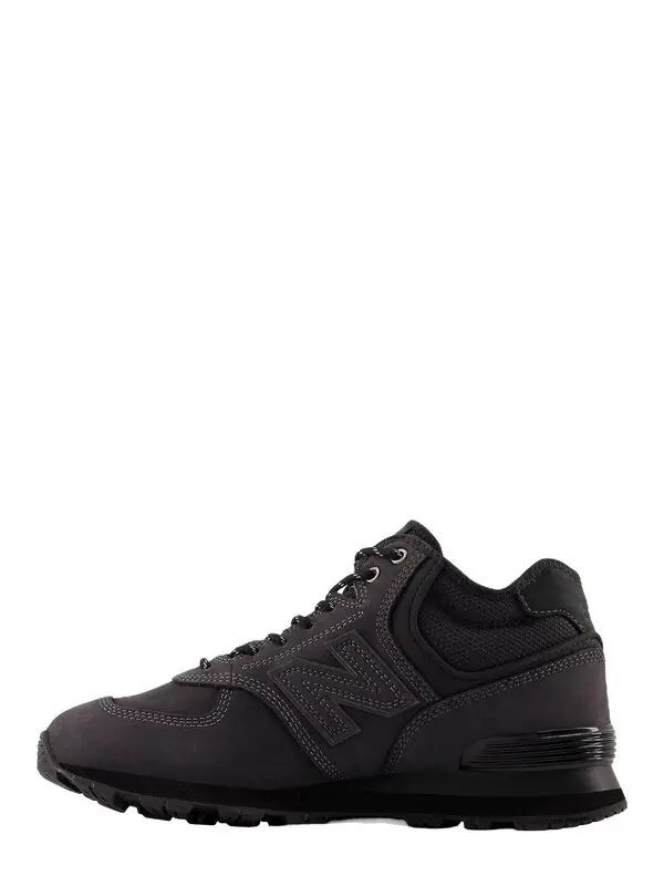 NEW BALANCE 574 High Top Sneakers - Black