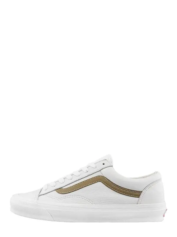 VANS Og Style 36 Lx "butternut - White