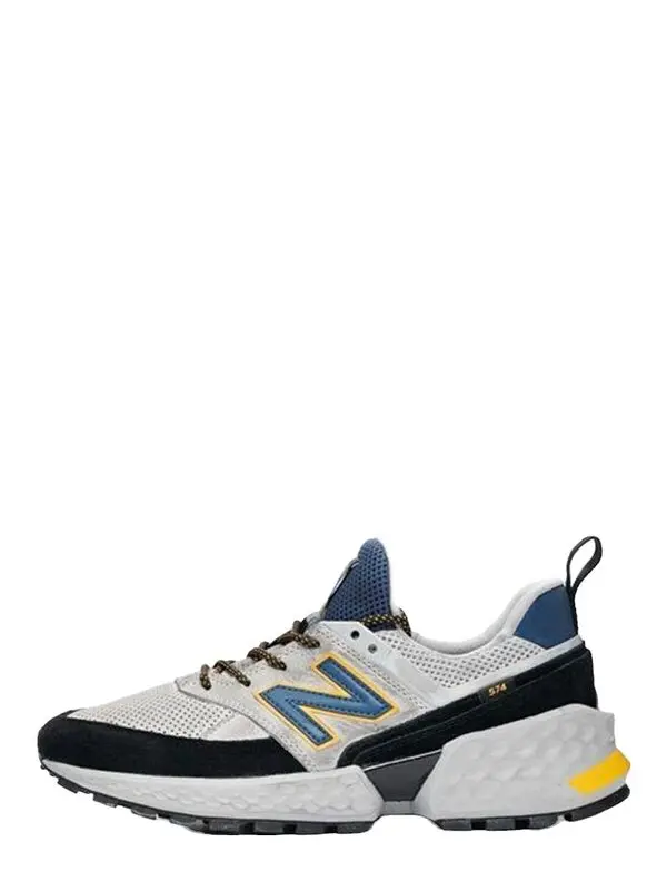NEW BALANCE 574 Sport "vintage Pack Rain Cloud" Sneakers - Gray/black