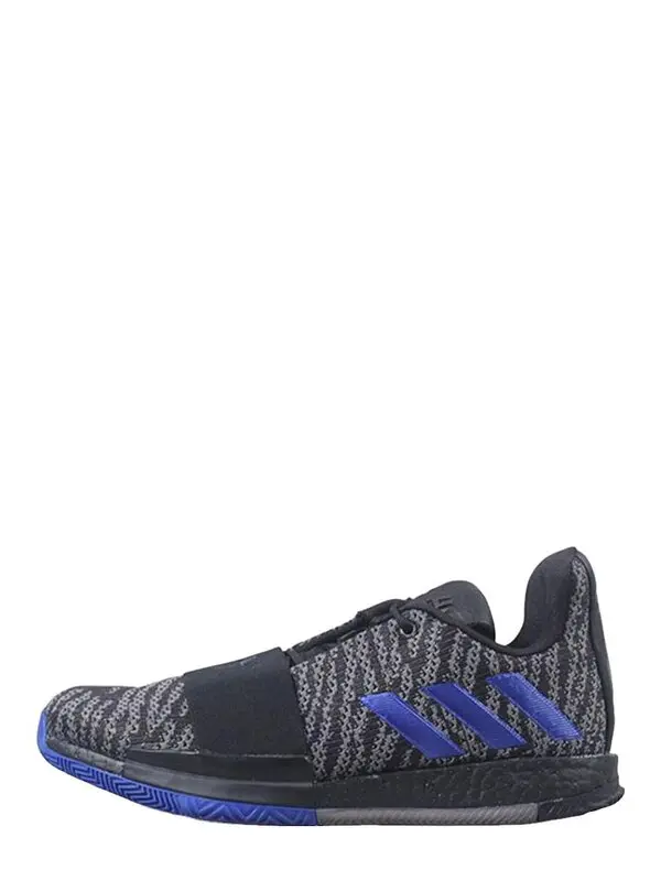 Adidas Harden Volume 3 Athletic Sneakers - Black